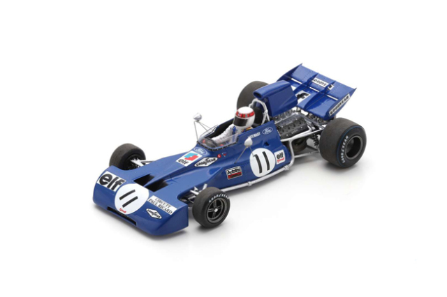 スパーク 1/43 ティレル 003 J.スチュワート 1971年フランスGP優勝 No.11 F1グッズ・ミニカーの専門店 GRANDPRIX