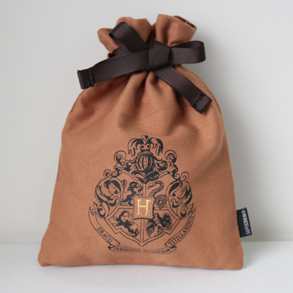 Harry Potter Collection 巾着ポーチ HP-010 | デザインステーショナリーのGreenFlash(グリーンフラッシュ)