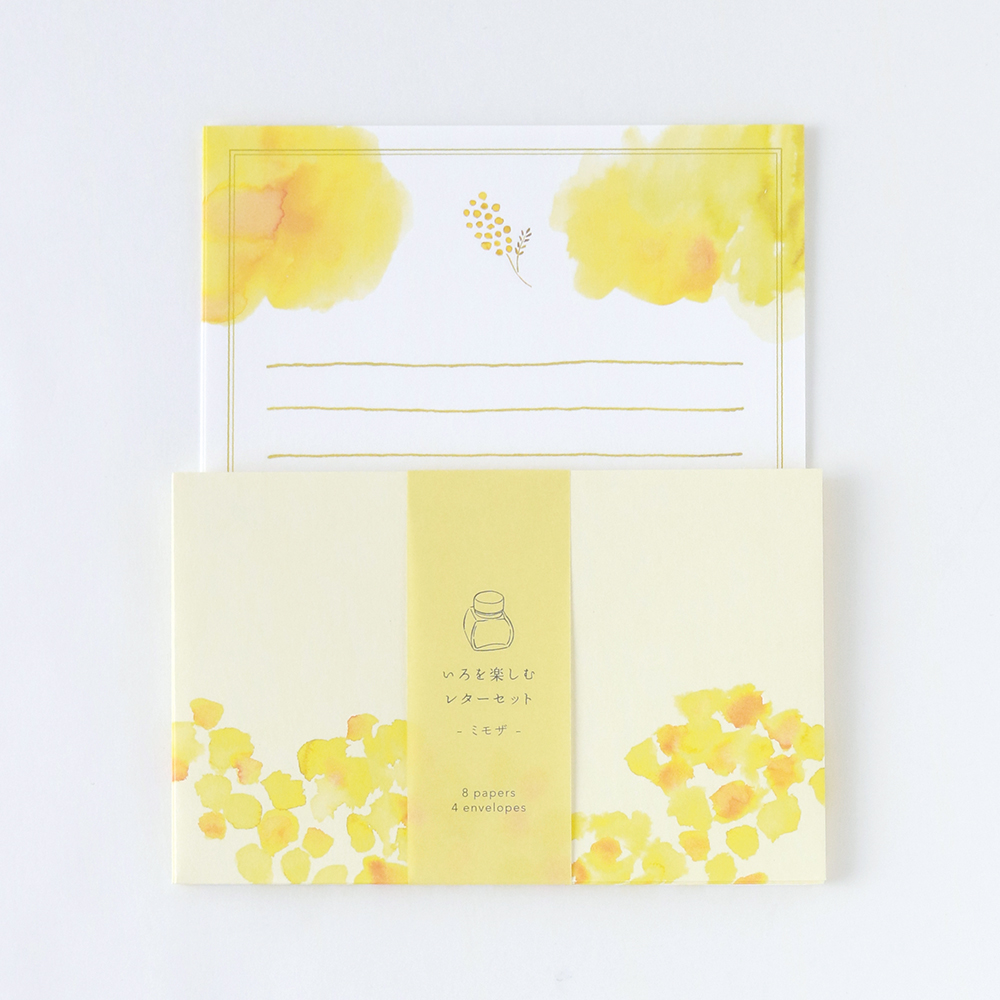 いろを楽しむ レターセット CL-008 | デザインステーショナリーのGreenFlash（グリーンフラッシュ）