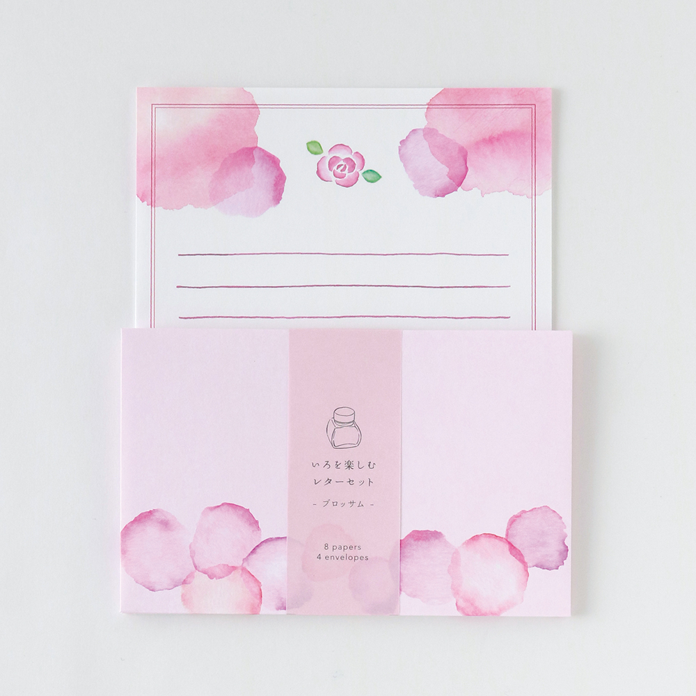 いろを楽しむ レターセット CL-009 | デザインステーショナリーのGreenFlash（グリーンフラッシュ）