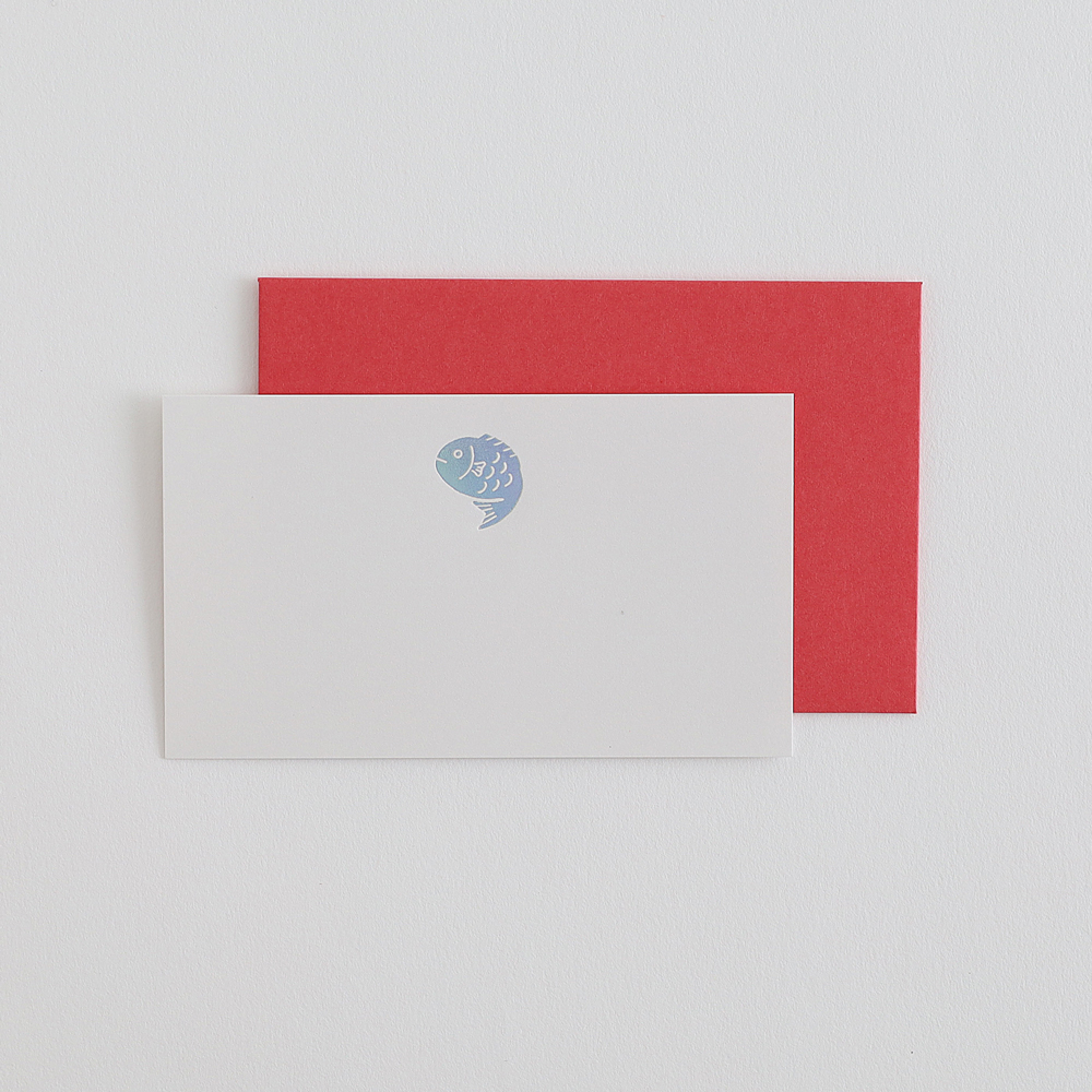 おふくもん ミニカードセット OM-005 | デザインステーショナリーのGreenFlash(グリーンフラッシュ)