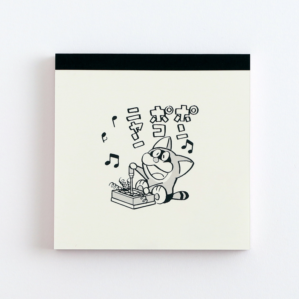 藤子・F・不二雄キャラクター メモパッド・スクエア DKK-039 | デザインステーショナリーのGreenFlash(グリーンフラッシュ)