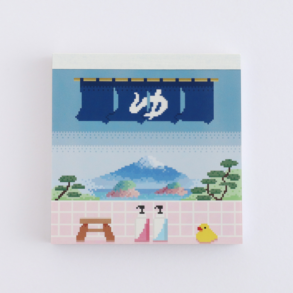 Pixelook メモパッド・スクエア PL-002 | デザインステーショナリーのGreenFlash（グリーンフラッシュ）