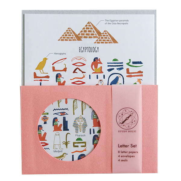 STUDY HOLIC メモパッド・スクエア ST-162 | デザインステーショナリーのGreenFlash（グリーンフラッシュ）