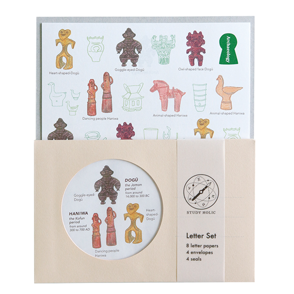 STUDY HOLIC クリアカバー付箋 ST-175 | デザインステーショナリーのGreenFlash（グリーンフラッシュ）