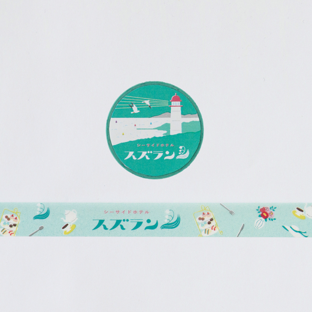 レトロノーム メモパッド・スクエア RR-004| デザインステーショナリーのGreenFlash（グリーンフラッシュ）