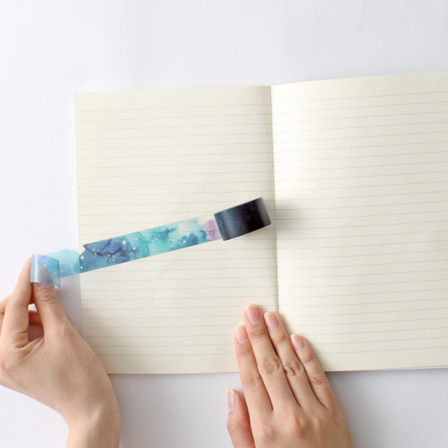 いろを楽しむ 透明テープ CL-016 | デザインステーショナリーのGreenFlash（グリーンフラッシュ）