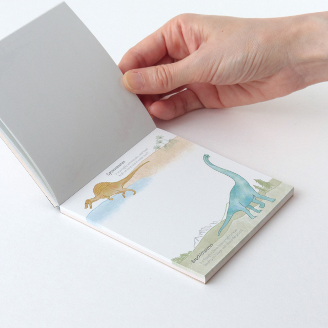 STUDY HOLIC メモパッド・スクエア ST-160 | デザインステーショナリーのGreenFlash（グリーンフラッシュ）