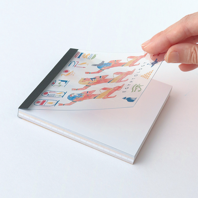 STUDY HOLIC メモパッド・スクエア ST-162 | デザインステーショナリーのGreenFlash（グリーンフラッシュ）