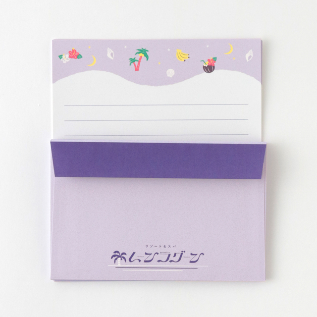 レトロノーム ホテルキーホルダー＜ムーン＞ RR-075 | デザインステーショナリーのGreenFlash(グリーンフラッシュ)