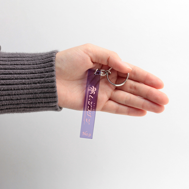 レトロノーム ホテルキーホルダー＜ムーン＞ RR-075 | デザインステーショナリーのGreenFlash(グリーンフラッシュ)