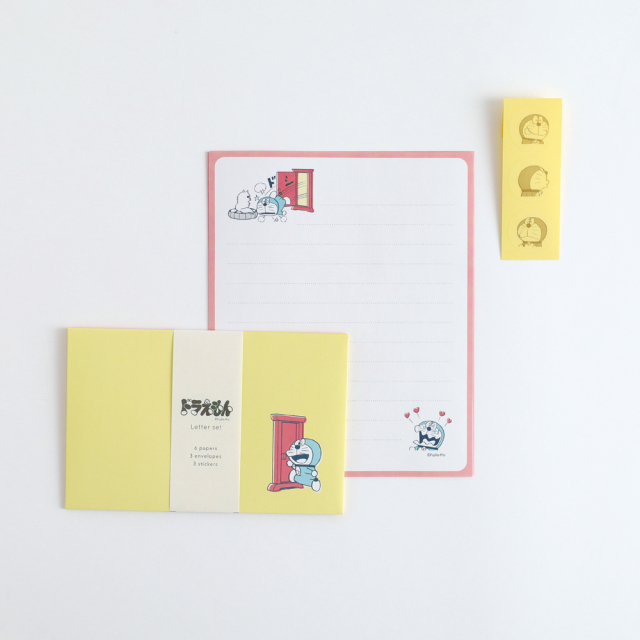 ドラえもん メモパッド・スクエア DG-251 | デザインステーショナリーのGreenFlash(グリーンフラッシュ)