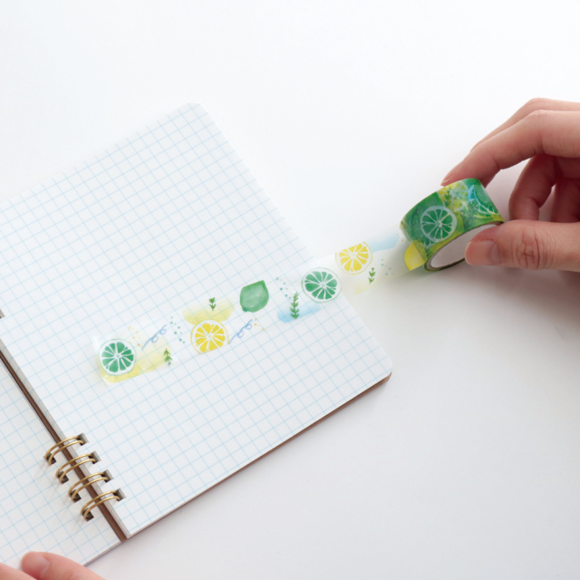 KOHAKU トウメイテープ KK-072 | デザインステーショナリーのGreenFlash