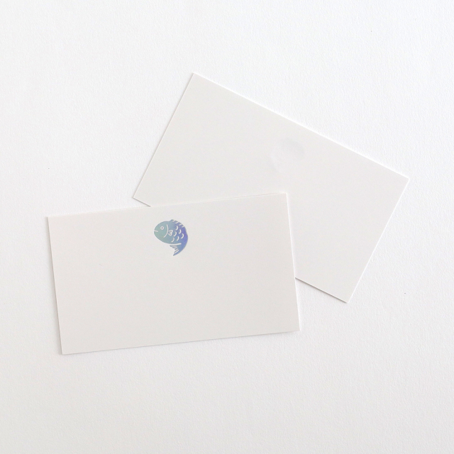 おふくもん ミニカードセット OM-005 | デザインステーショナリーのGreenFlash(グリーンフラッシュ)