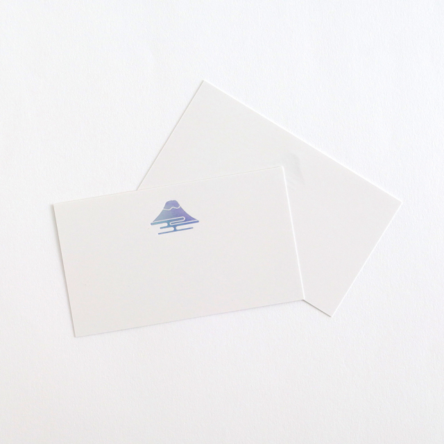 おふくもん ミニカードセット OM-006 | デザインステーショナリーのGreenFlash(グリーンフラッシュ)