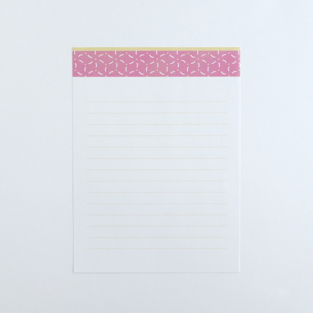 おふくもん レターセット OM-009 | デザインステーショナリーのGreenFlash(グリーンフラッシュ)