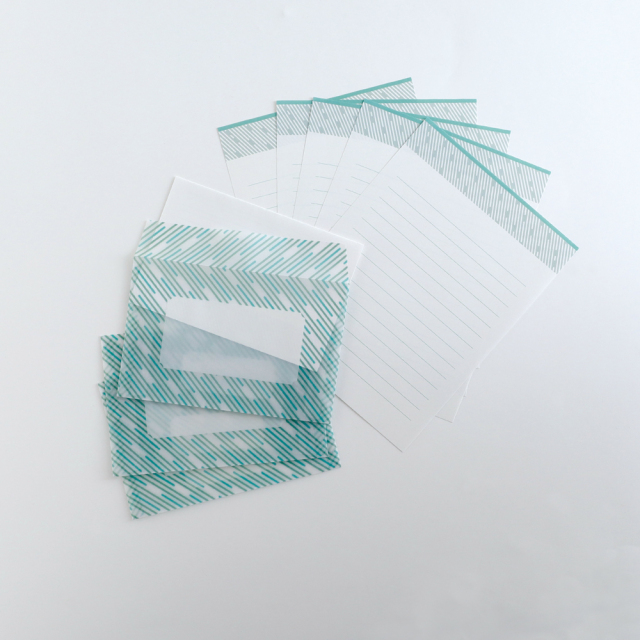 おふくもん レターセット OM-010 | デザインステーショナリーのGreenFlash(グリーンフラッシュ)