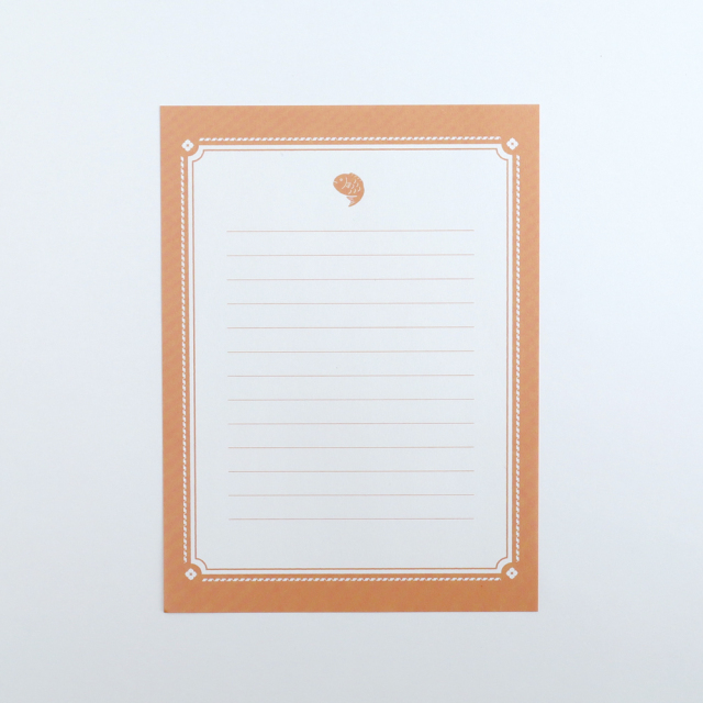 おふくもん レターセット OM-013 | デザインステーショナリーのGreenFlash(グリーンフラッシュ)