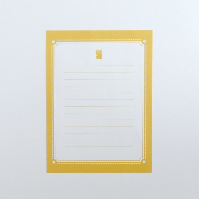 おふくもん レターセット OM-015 | デザインステーショナリーのGreenFlash(グリーンフラッシュ)