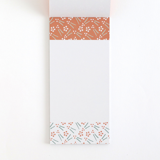 おふくもん 一筆箋 OM-018 | デザインステーショナリーのGreenFlash(グリーンフラッシュ)