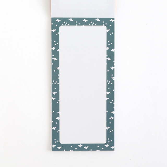 おふくもん 一筆箋 OM-018 | デザインステーショナリーのGreenFlash(グリーンフラッシュ)