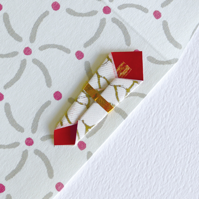 おふくもん ポチ袋 OM-021 | デザインステーショナリーのGreenFlash(グリーンフラッシュ)