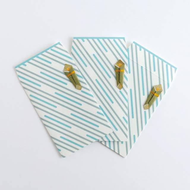 おふくもん ポチ袋 OM-022 | デザインステーショナリーのGreenFlash(グリーンフラッシュ)