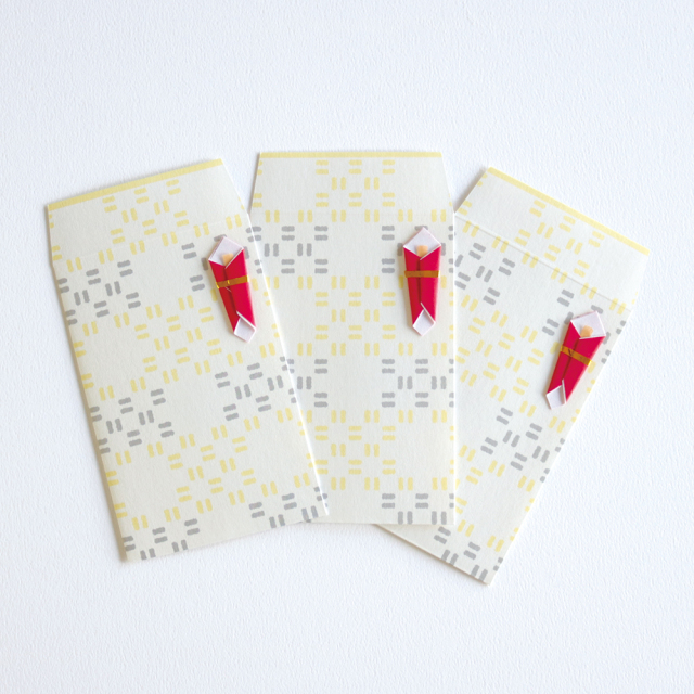 おふくもん ポチ袋 OM-025 | デザインステーショナリーのGreenFlash(グリーンフラッシュ)