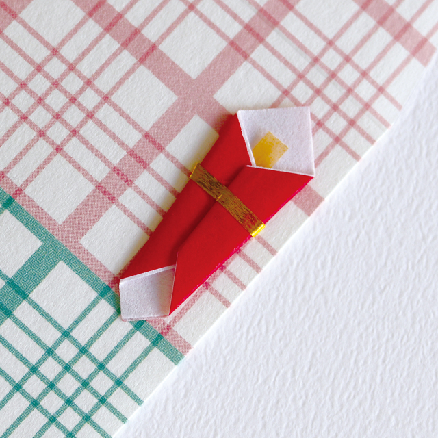 おふくもん ポチ袋 OM-028 | デザインステーショナリーのGreenFlash(グリーンフラッシュ)