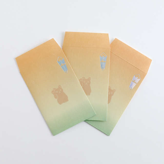 おふくもん ポチ袋 OM-031 | デザインステーショナリーのGreenFlash(グリーンフラッシュ)