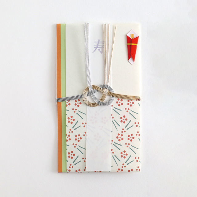 おふくもん ご祝儀袋 OM-043 | デザインステーショナリーのGreenFlash(グリーンフラッシュ)