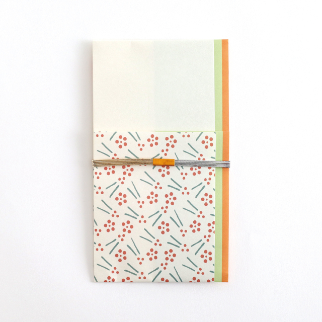 おふくもん ご祝儀袋 OM-043 | デザインステーショナリーのGreenFlash(グリーンフラッシュ)