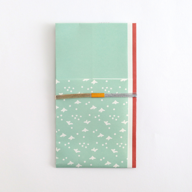 おふくもん ご祝儀袋 OM-044 | デザインステーショナリーのGreenFlash(グリーンフラッシュ)