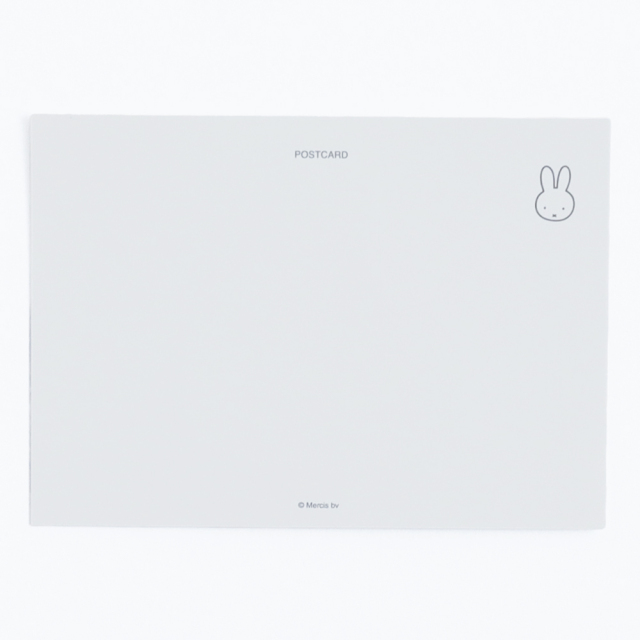 miffy ポストカード＜splash＞ BM-244 | デザインステーショナリーのGreenFlash（グリーンフラッシュ）