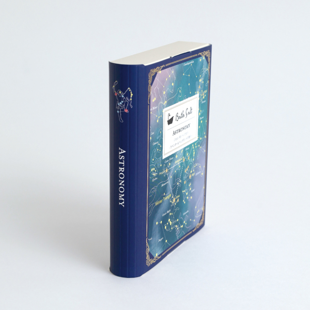 STUDY HOLIC 図鑑型BOX付きバスソルト ST-289 | デザインステーショナリーのGreenFlash(グリーンフラッシュ)