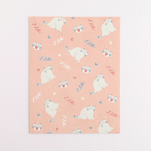 アニマル百貨店 レターセット AD-015 | デザインステーショナリーのGreenFlash（グリーンフラッシュ）