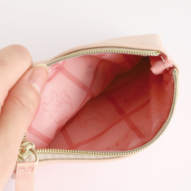 アニマル百貨店 ミニフラットポーチ AD-060 | デザインステーショナリーのGreenFlash（グリーンフラッシュ）