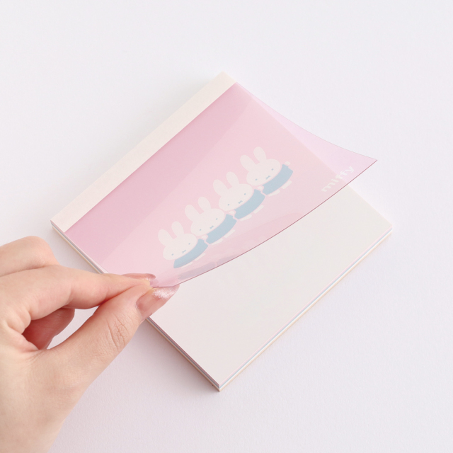 miffy メモパッド・スクエア BM-339 | デザインステーショナリーのGreenFlash（グリーンフラッシュ）