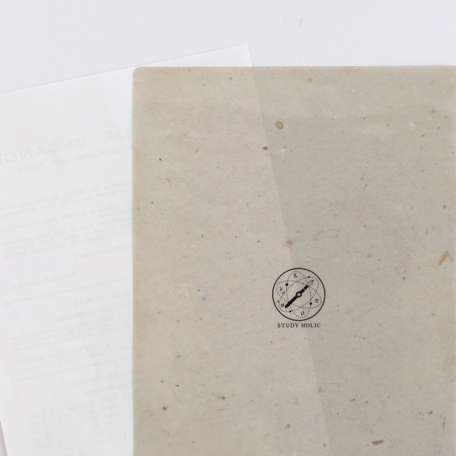 STUDY HOLIC A5ポケットクリアファイル（古生物学）ST-332 | デザインステーショナリーのGreenFlash(グリーンフラッシュ)