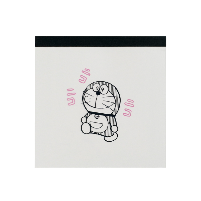 ドラえもん メモパッド・スクエア（ニコニコ） DG-328 | デザインステーショナリーのGreenFlash(グリーンフラッシュ)