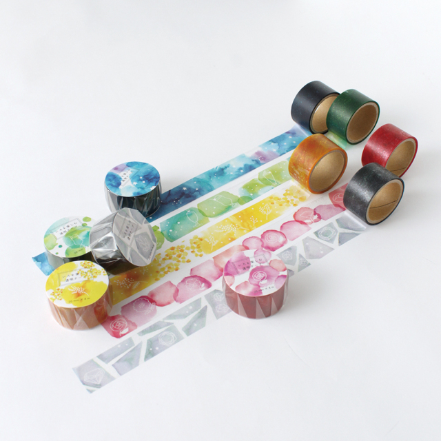 いろを楽しむ 透明テープ CL-016 | デザインステーショナリーのGreenFlash（グリーンフラッシュ）