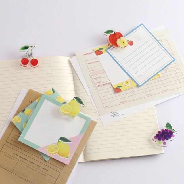 colorfruits アクリルクリップ CS-022 | デザインステーショナリーのGreenFlash（グリーンフラッシュ）