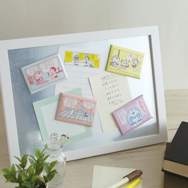 ドラえもん マグネット（YELLOW） DG-350 | デザインステーショナリーのGreenFlash(グリーンフラッシュ)