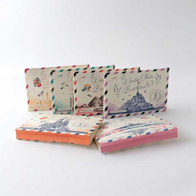 ワールドツアーバスソルト GRD-053 | デザインステーショナリーのGreenFlash（グリーンフラッシュ）