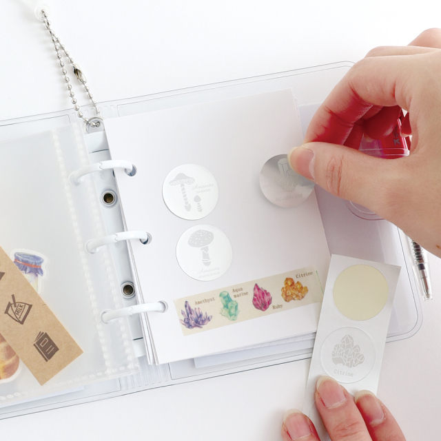 偏愛のススメ ミニバインダーセット HA-005 | デザインステーショナリーのGreenFlash（グリーンフラッシュ）