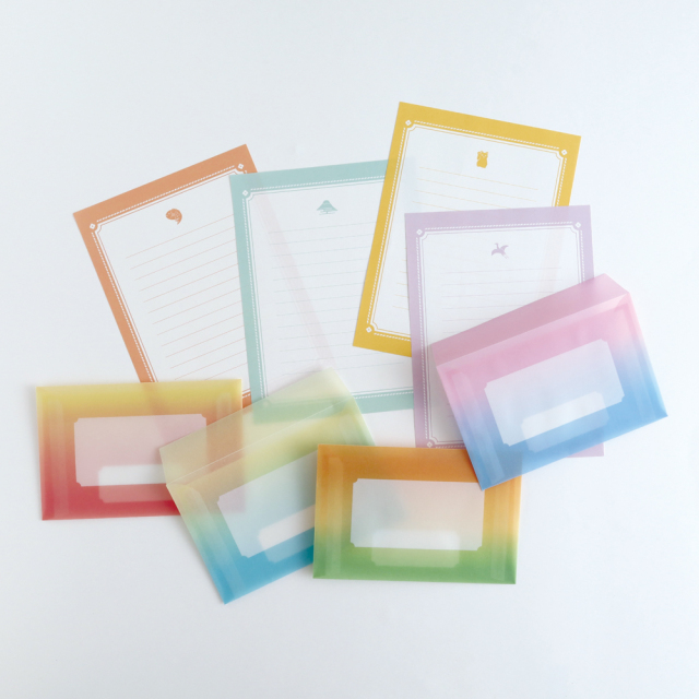 おふくもん レターセット OM-015 | デザインステーショナリーのGreenFlash(グリーンフラッシュ)