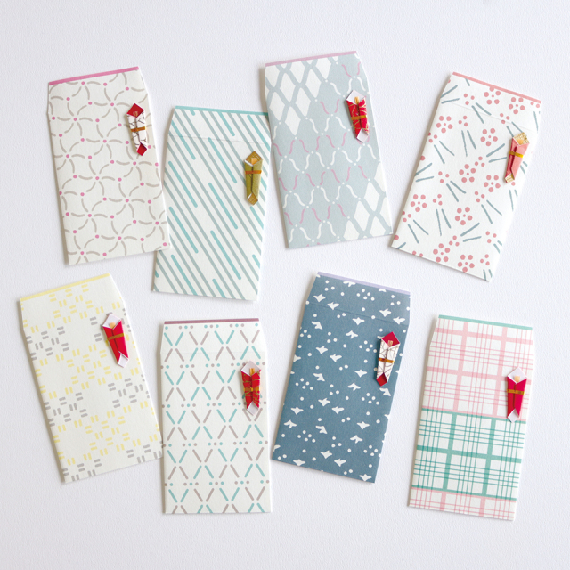 おふくもん ポチ袋 OM-028 | デザインステーショナリーのGreenFlash(グリーンフラッシュ)