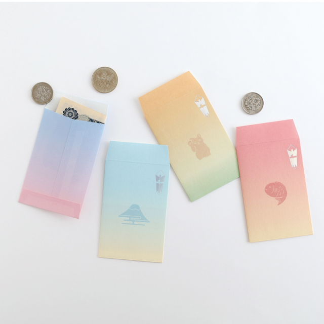 おふくもん ポチ袋 OM-031 | デザインステーショナリーのGreenFlash(グリーンフラッシュ)