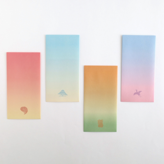 おふくもん おきもち袋 OM-034 | デザインステーショナリーのGreenFlash(グリーンフラッシュ)