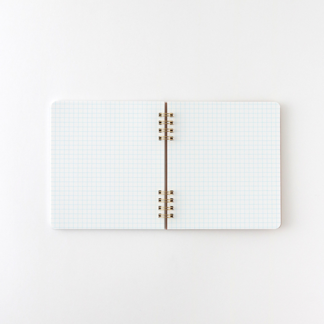 レトロノーム リングノート・スクエア＜ムーン＞ RR-063 | デザインステーショナリーのGreenFlash(グリーンフラッシュ)